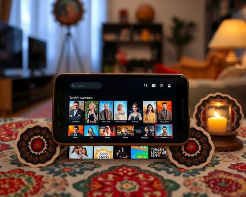 Apps downloaden om Turkse soapseries te bekijken